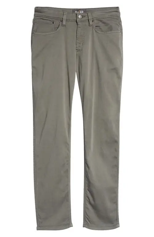 DUER No Sweat Relaxed Tapered Performance Pants - Gull