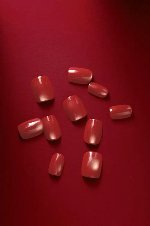 NEVER HAVE I EVER Basic But Make It Boss Square Press On Nails
