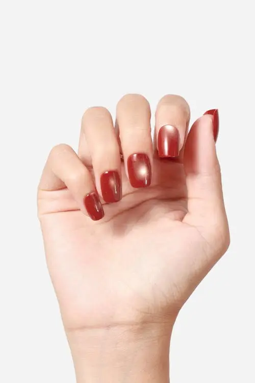 NEVER HAVE I EVER Basic But Make It Boss Square Press On Nails
