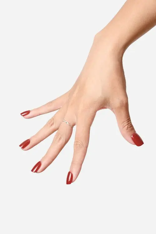NEVER HAVE I EVER Basic But Make It Boss Square Press On Nails