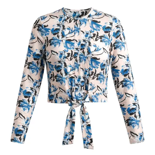 24/7 Printed Tie Tee - Pink