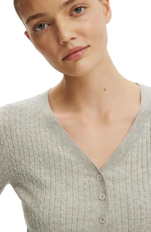 COTTON ON Ls Cable Micro Cardigen