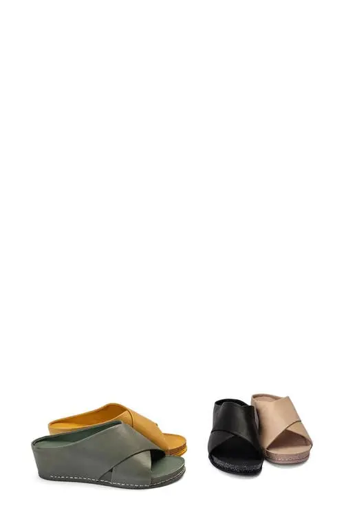 Franco Sarto Callen Tassel Loafer Mule - Black