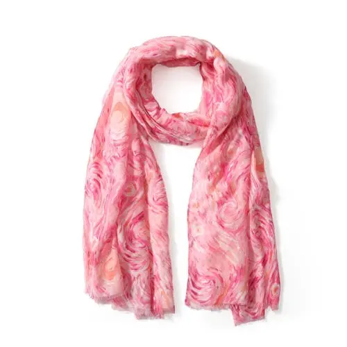 YOUZEY The Blossom Scarf - Pink