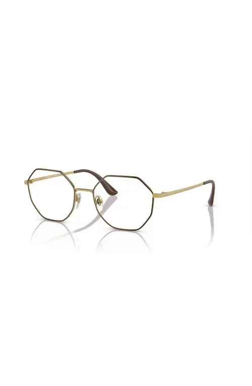 VOGUE EYEWEAR 52mm Irregular Optical Glasses