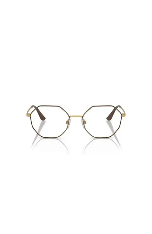 VOGUE EYEWEAR 52mm Irregular Optical Glasses