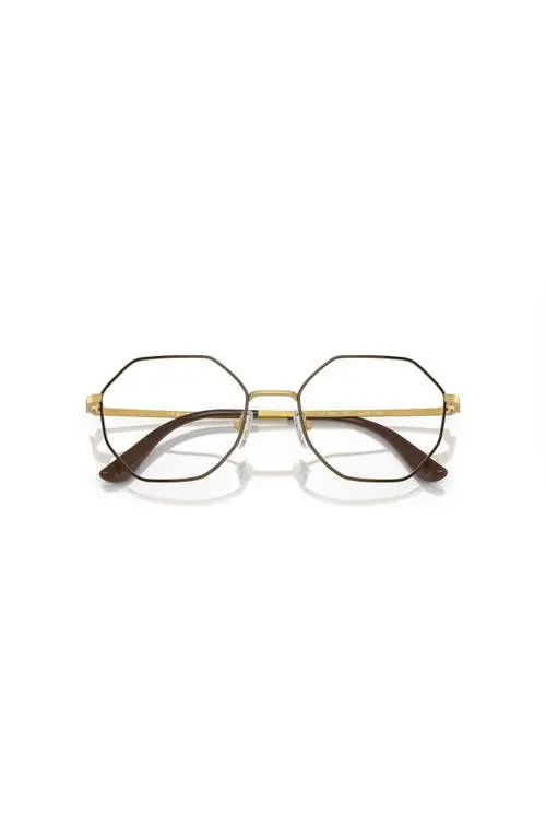 VOGUE EYEWEAR 52mm Irregular Optical Glasses
