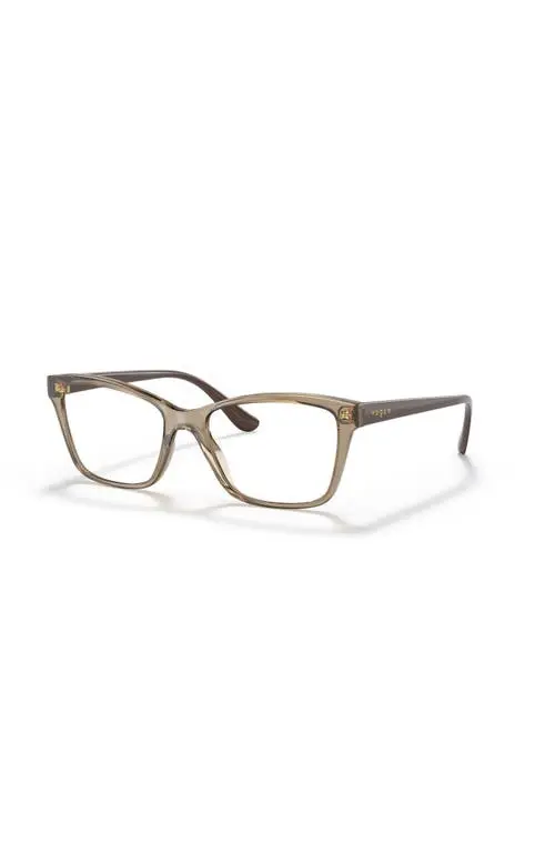 VOGUE EYEWEAR Rectangle Optical Glasses - Brown