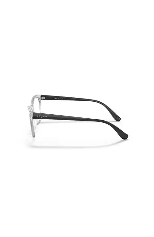 VOGUE EYEWEAR Rectangle Optical Glasses - Transparent