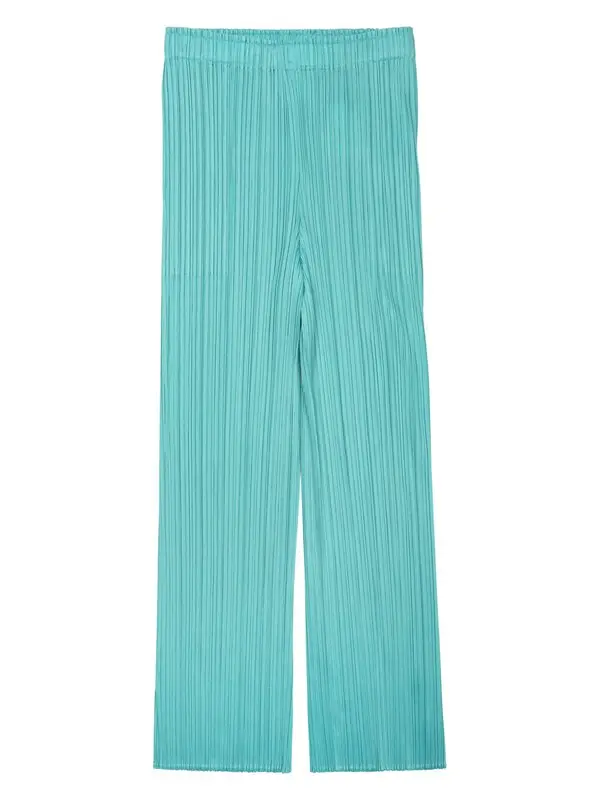 Issey Miyake Monthly Colors: May Pants - Green