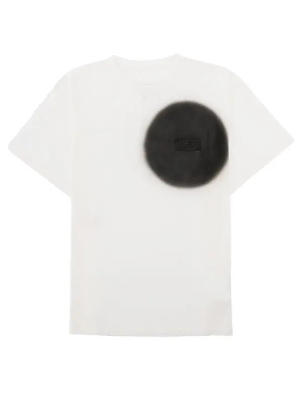 MAISON MARGIELA T-shirt Con Stampa Spray