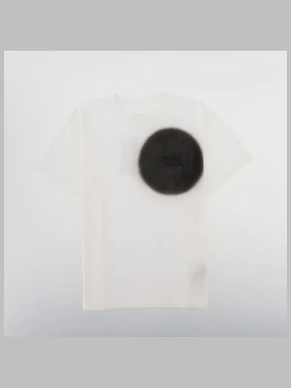 MAISON MARGIELA T-shirt Con Stampa Spray