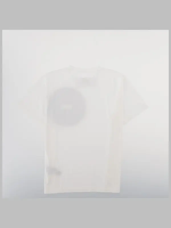 MAISON MARGIELA T-shirt Con Stampa Spray