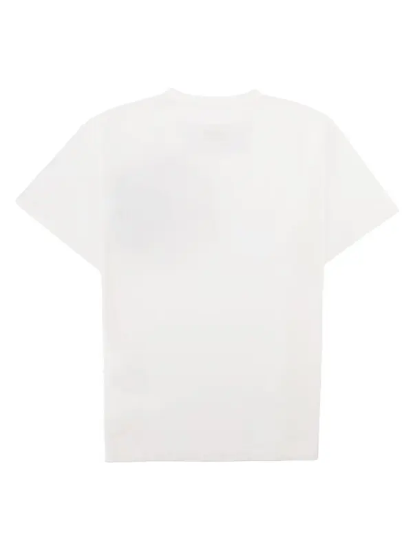 MAISON MARGIELA T-shirt Con Stampa Spray