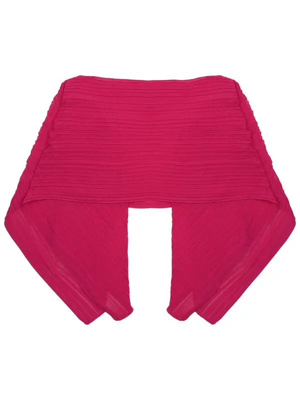 Issey Miyake Stola "madame-t - Fuchsia