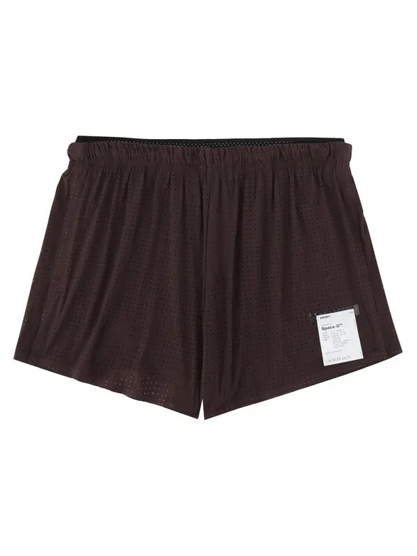Satisfy Perforated Technical Fabric Shorts