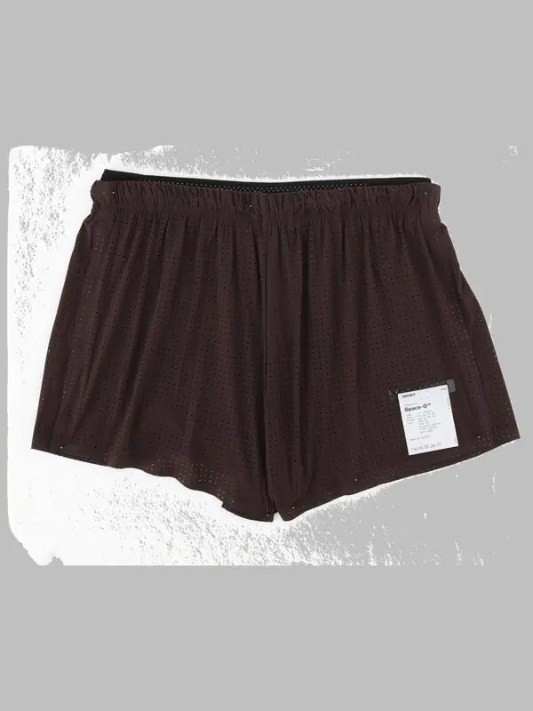 Satisfy Perforated Technical Fabric Shorts