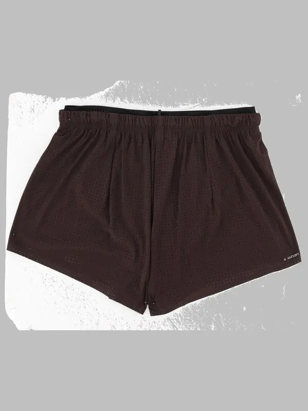 Satisfy Perforated Technical Fabric Shorts