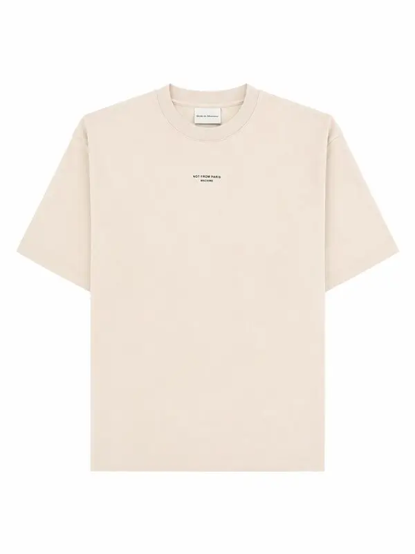 Drole De Monsieur T-shirt "slogan