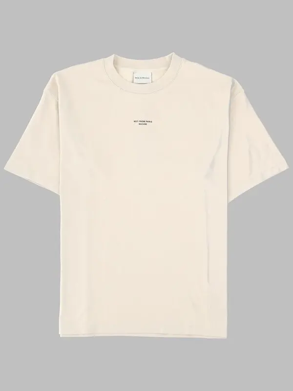 Drole De Monsieur T-shirt "slogan