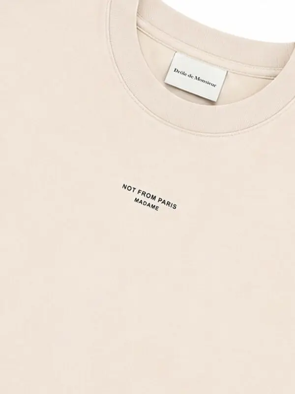 Drole De Monsieur T-shirt "slogan