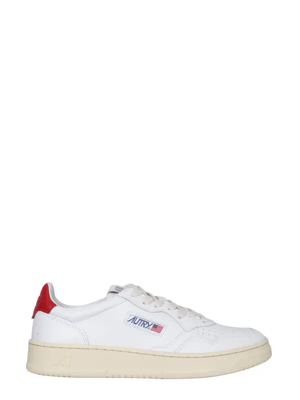 AUTRY Sneaker In Pelle