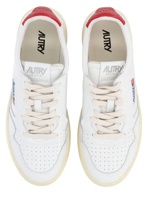 AUTRY Sneaker In Pelle