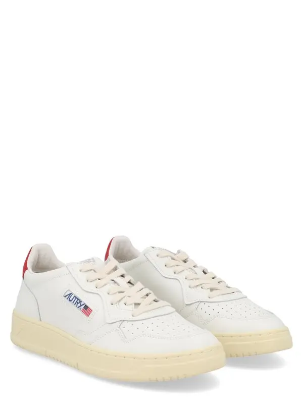 AUTRY Leather Sneakers - Multicolour