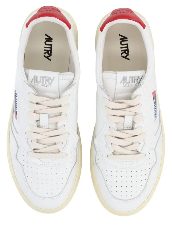 AUTRY Leather Sneakers - Multicolour