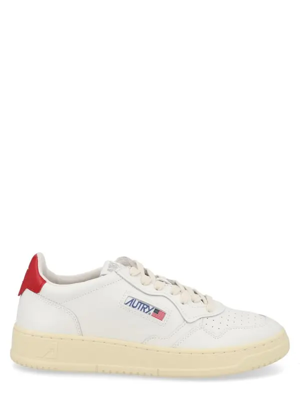 AUTRY Leather Sneakers - Multicolour