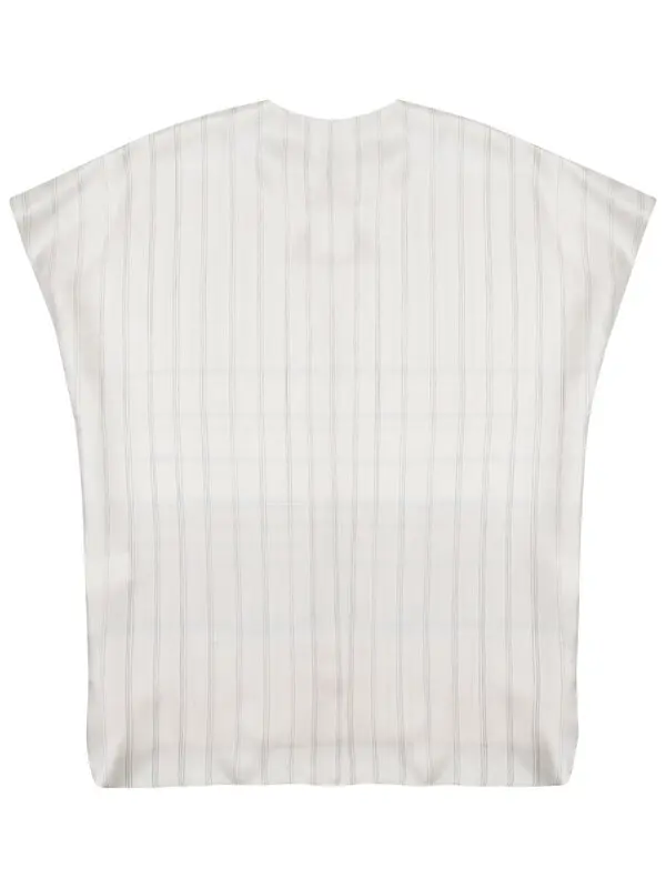 ALYSI Blusa Con Scollo A V