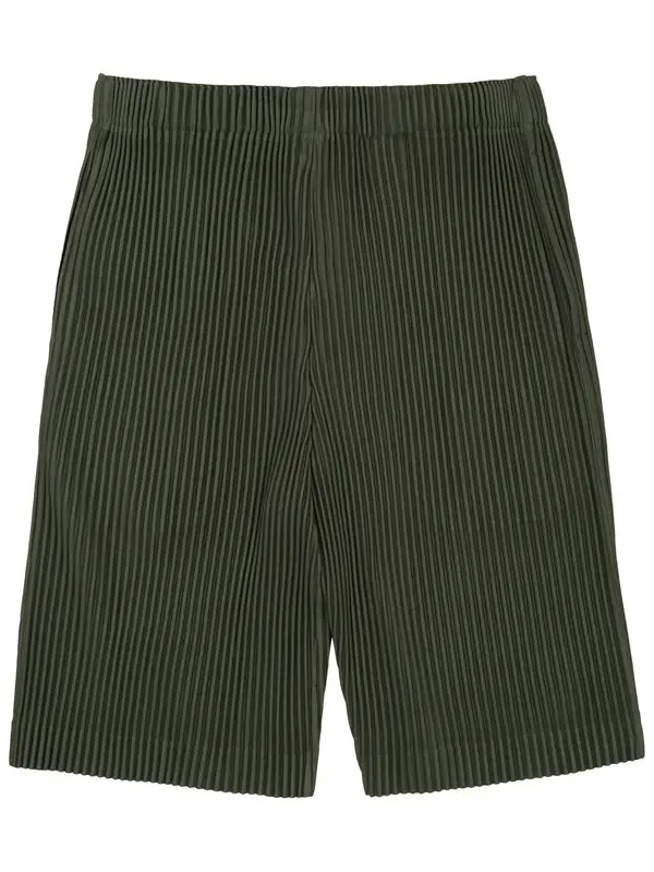 Issey Miyake Homme Plissé Pleated Shorts