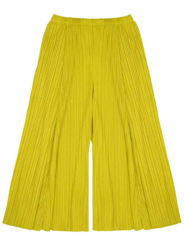 Issey Miyake Wide Leg Trousers