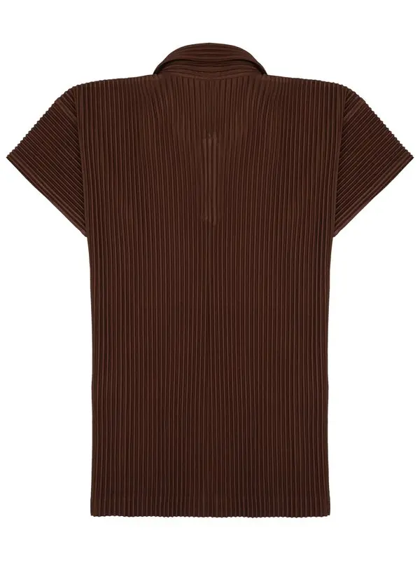 Issey Miyake T-shirt Con Colletto Polo