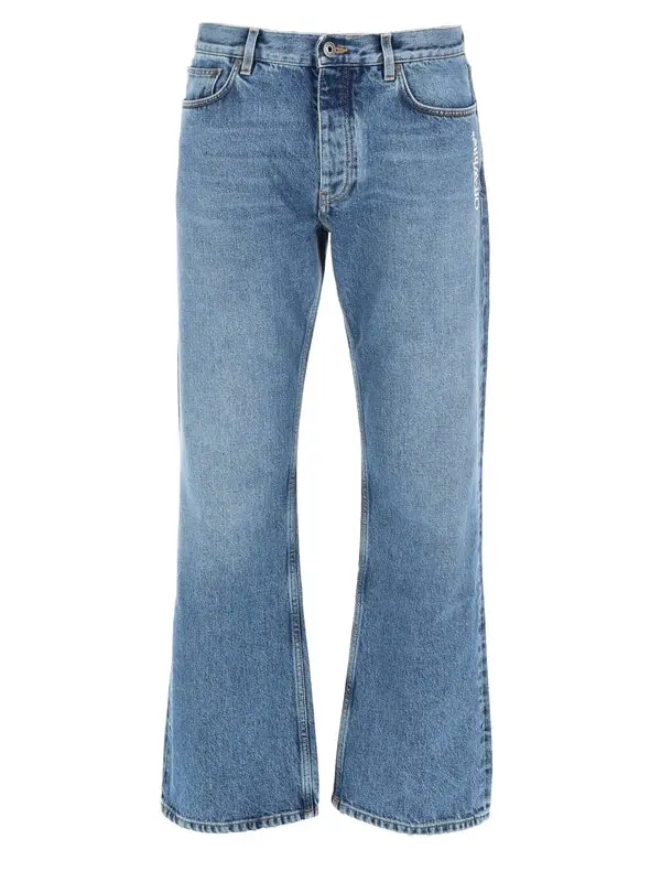 Off-White Jeans "half Arrow - Denim