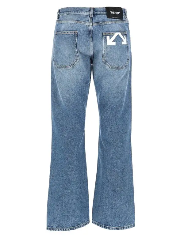 Off-White Jeans "half Arrow