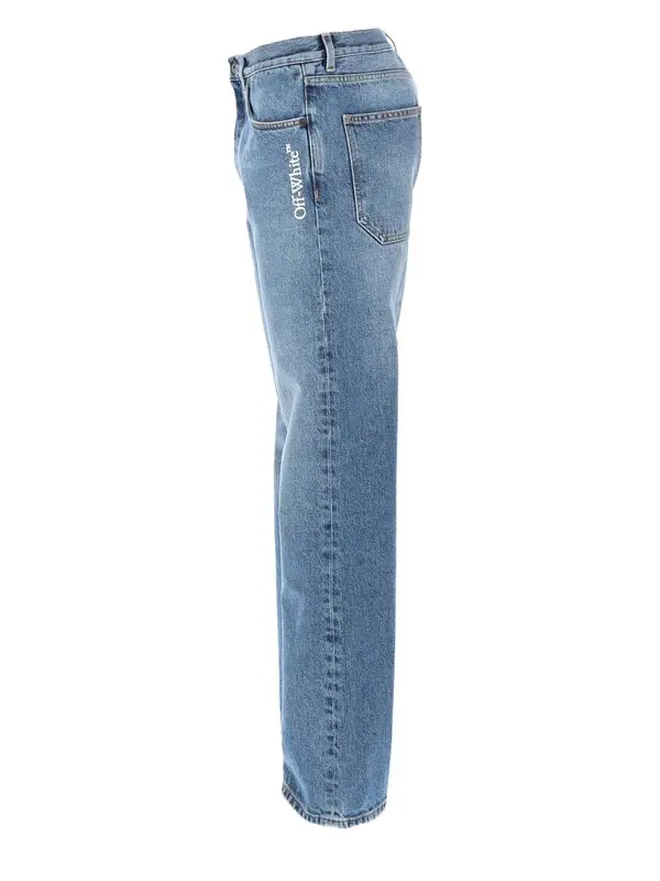 Off-White Jeans "half Arrow