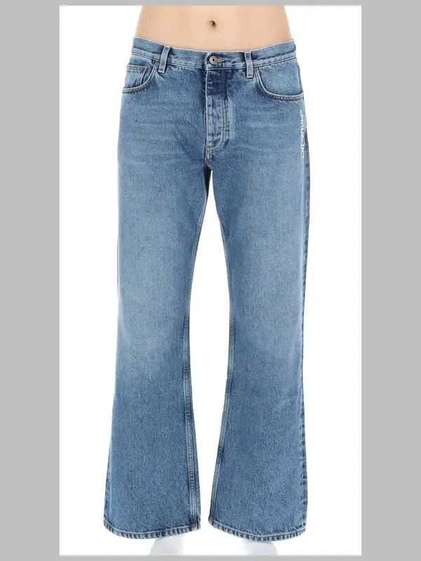 Off-White Jeans "half Arrow