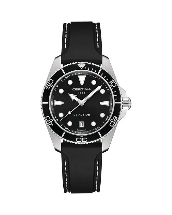 CERTINA Ds Action Gent Watch, 40mm