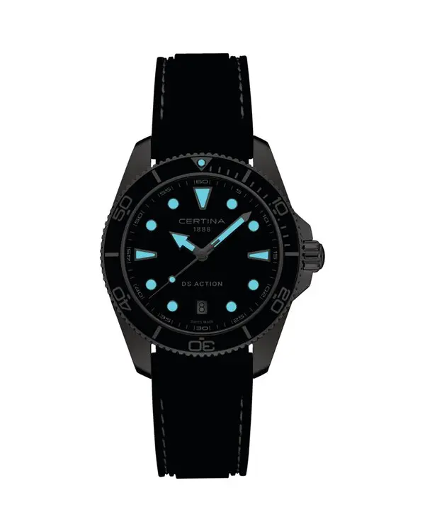 CERTINA Ds Action Gent Watch, 40mm