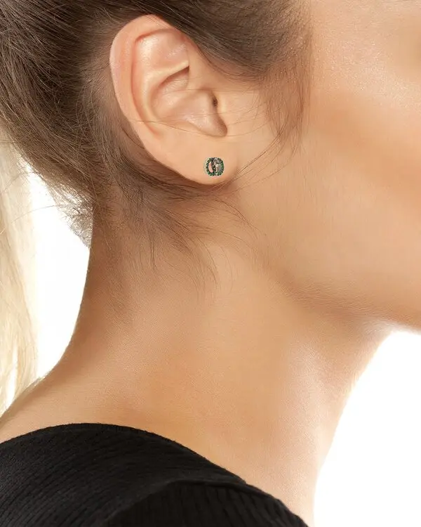 Kurt Geiger Signature Chelsea Eagle Small Stud Earrings