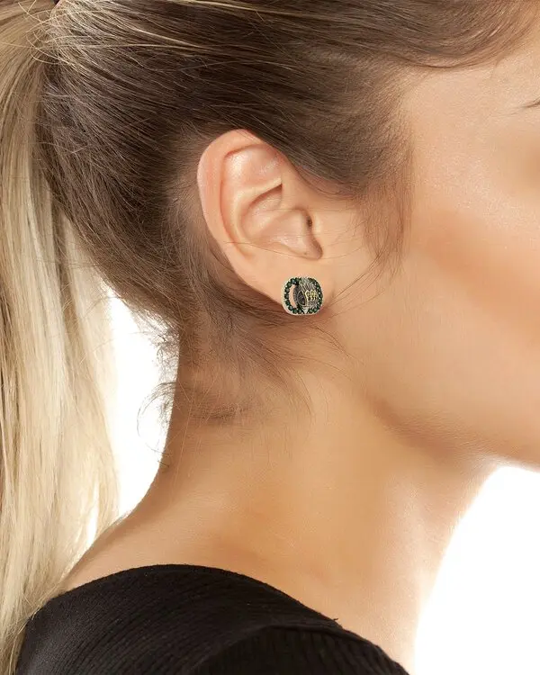 Kurt Geiger Signature Chelsea Eagle Stud Earrings