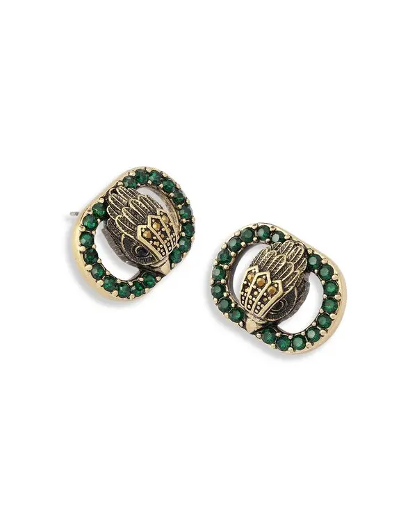 Kurt Geiger Signature Chelsea Eagle Stud Earrings