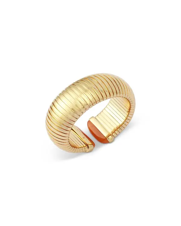 Kurt Geiger Cabochon Omega Cuff Bracelet