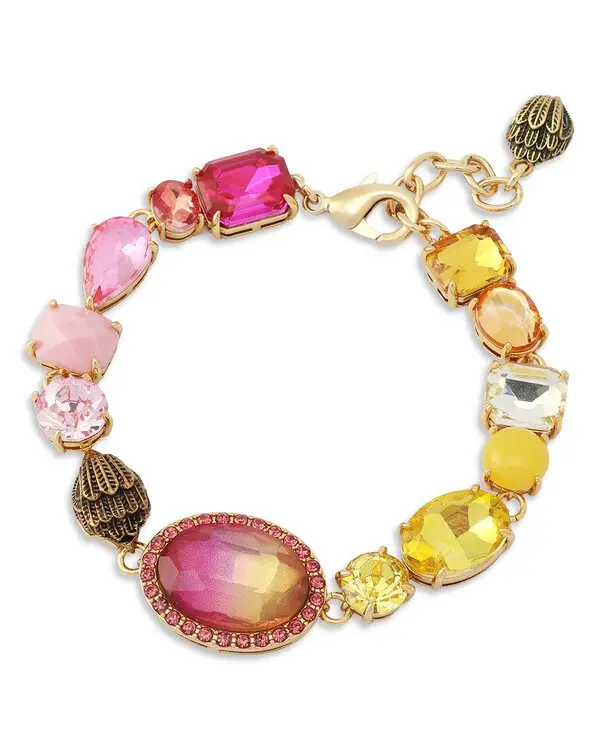 Kurt Geiger Signature Eagle Stone Statement Bracelet