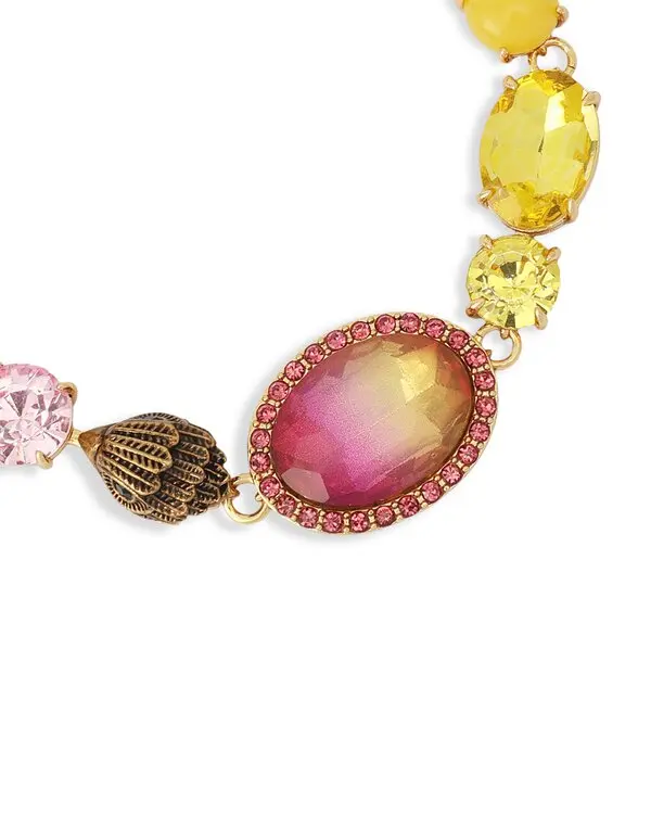 Kurt Geiger Signature Eagle Stone Statement Bracelet