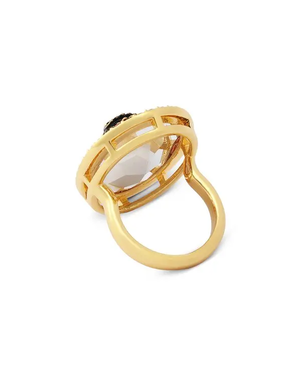 Kurt Geiger Signature Eagle Stone Cocktail Ring