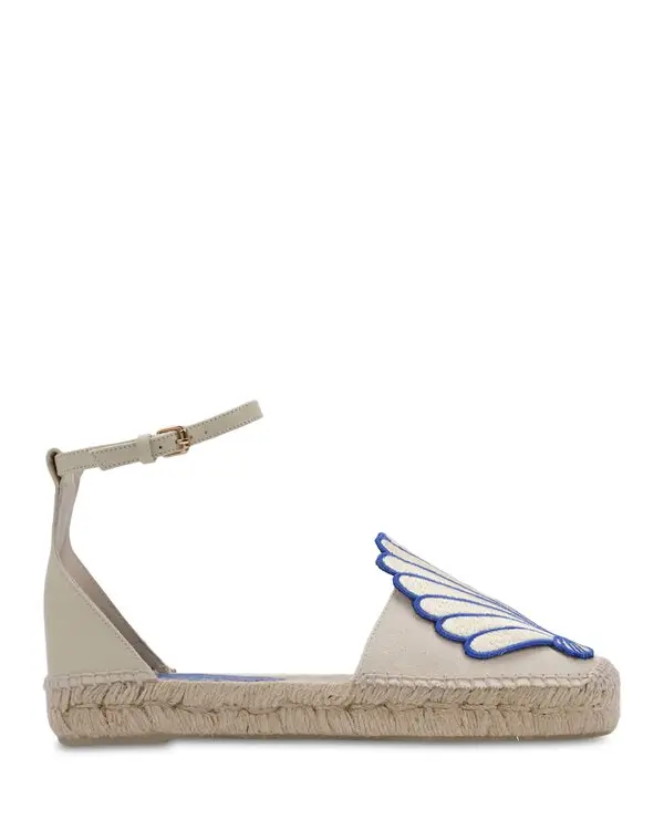 Farm Rio Shell Espadrille Sandals