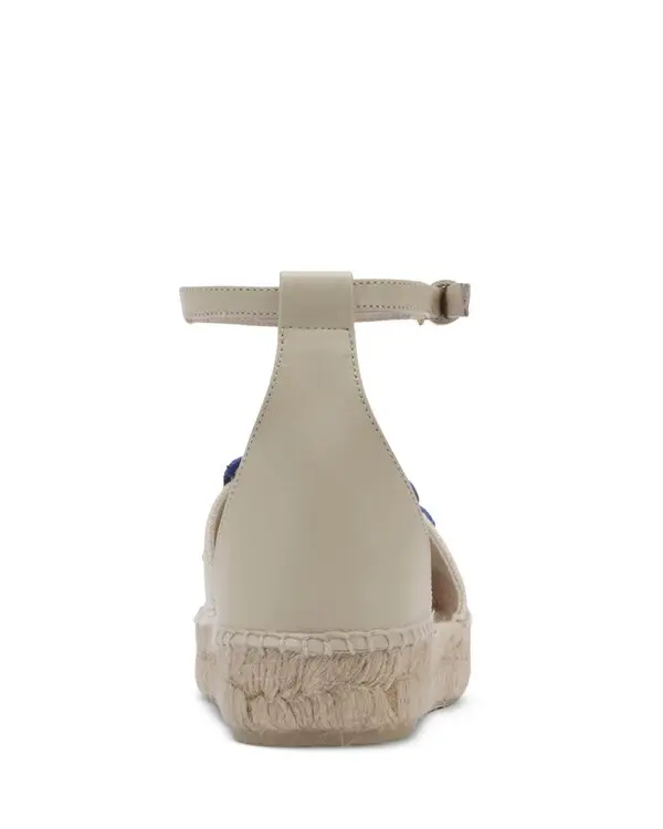 Farm Rio Shell Espadrille Sandals
