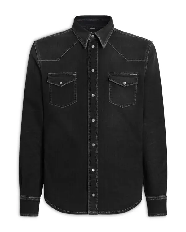 Dolce & Gabbana Western Shirt
